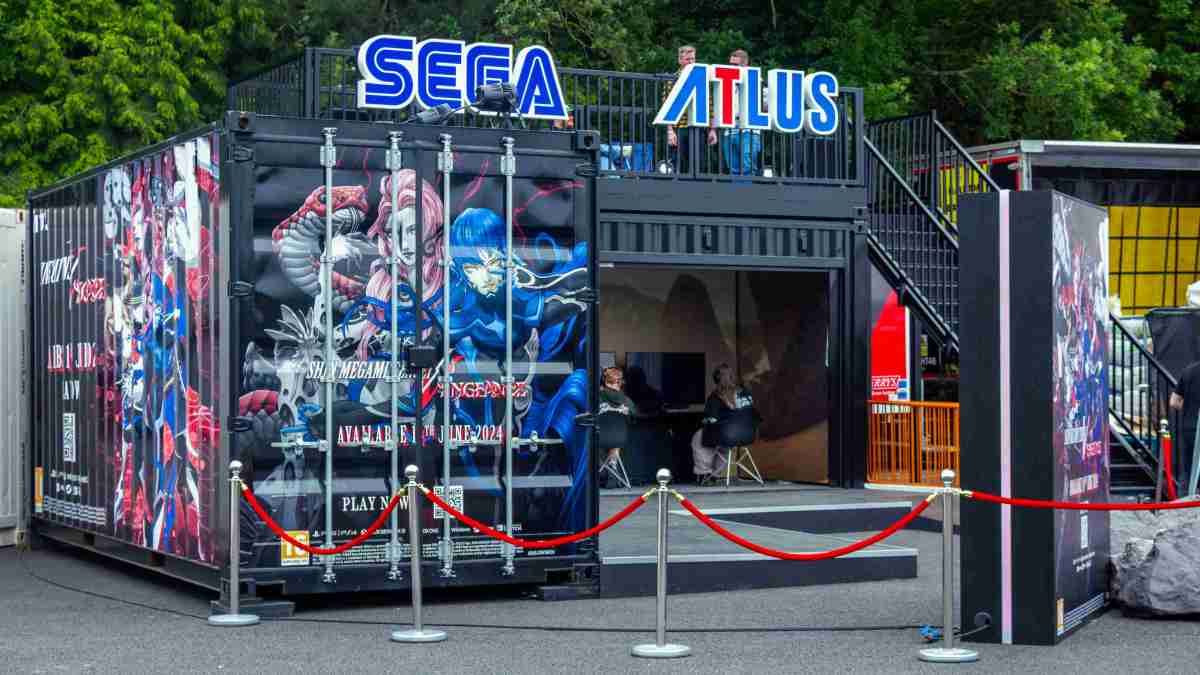 Sega RPG game Shin Megami Tensei V: Vengeance partners Slipknot, makes ...