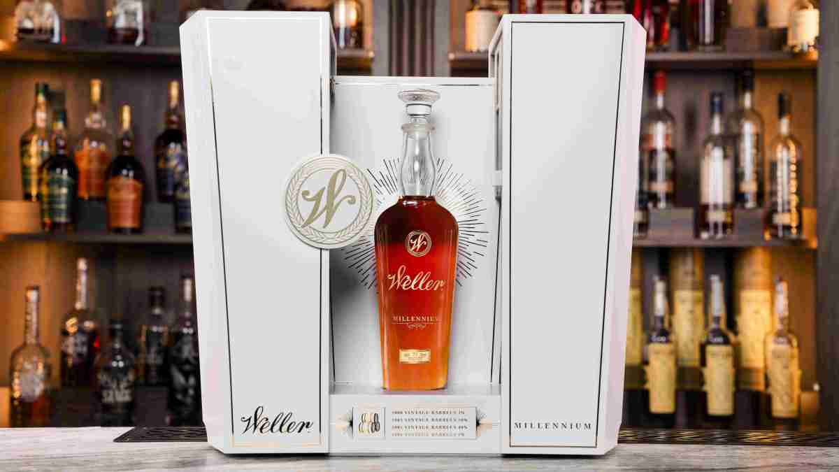 Buffalo Trace Weller Millennium is an ultra-aged blend of vintage ...