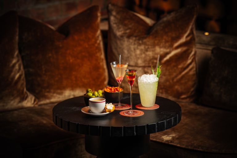 Archive & Myth cocktail bar review: Hip new London speakeasy serves the ...