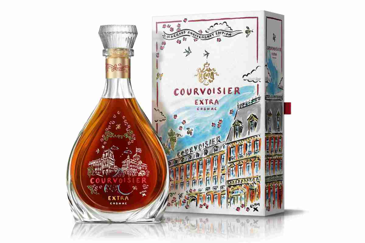 Courvoisier Extra Prestige cognac: celebrating Harrods 175th ...