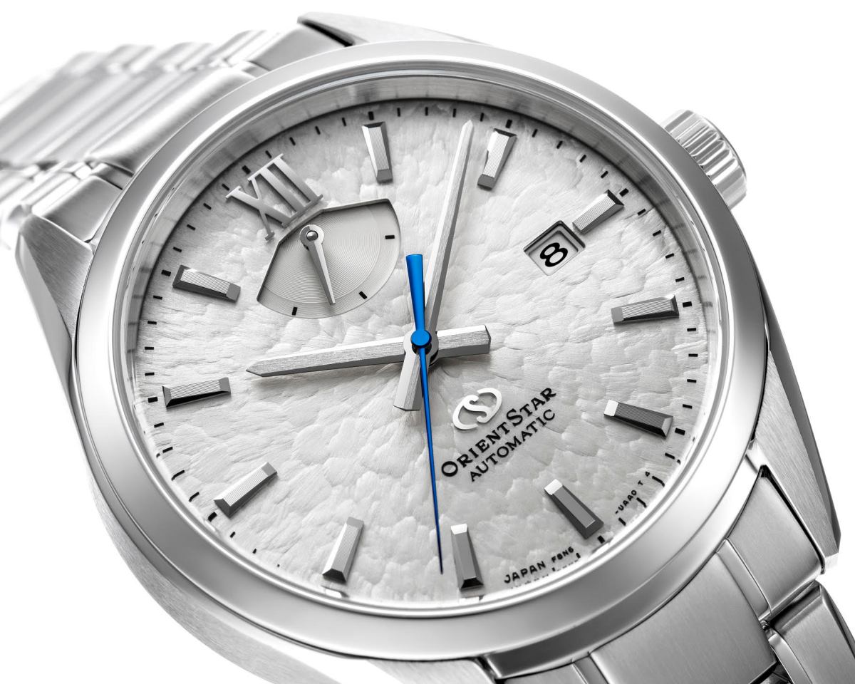 Orient Star M34 F8 Date limited edition white dial luxury watch ...