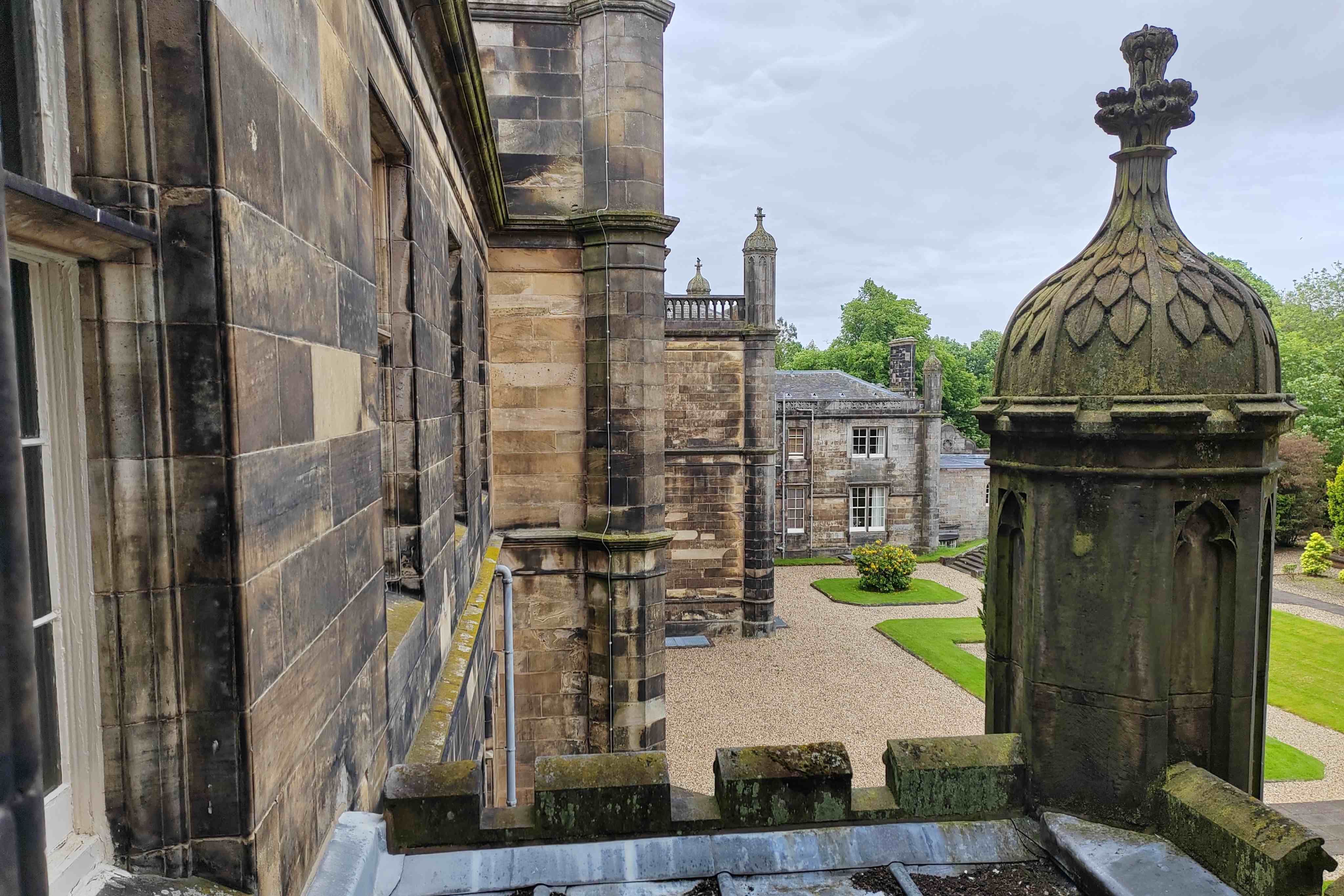 Experience luxury at this grand mansion in Scotland: Mar Hall Hotel ...