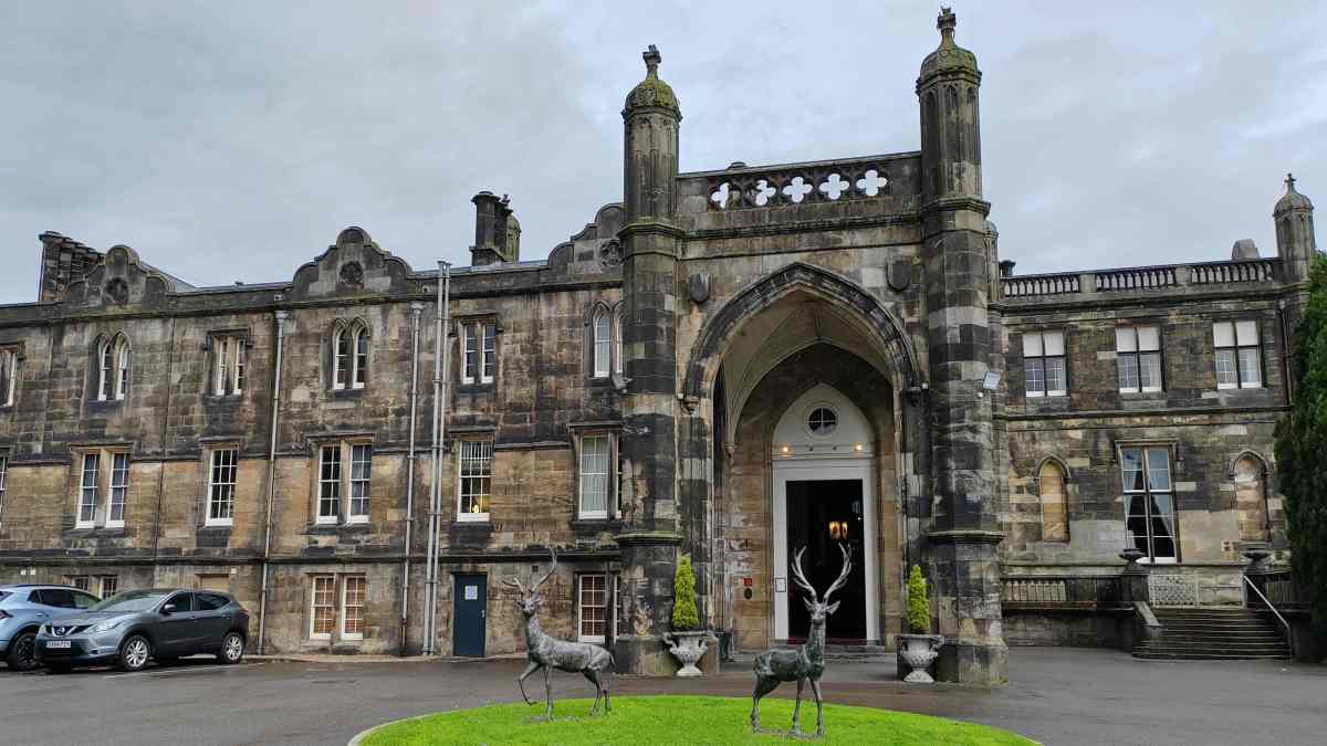 Experience luxury at this grand mansion in Scotland: Mar Hall Hotel ...