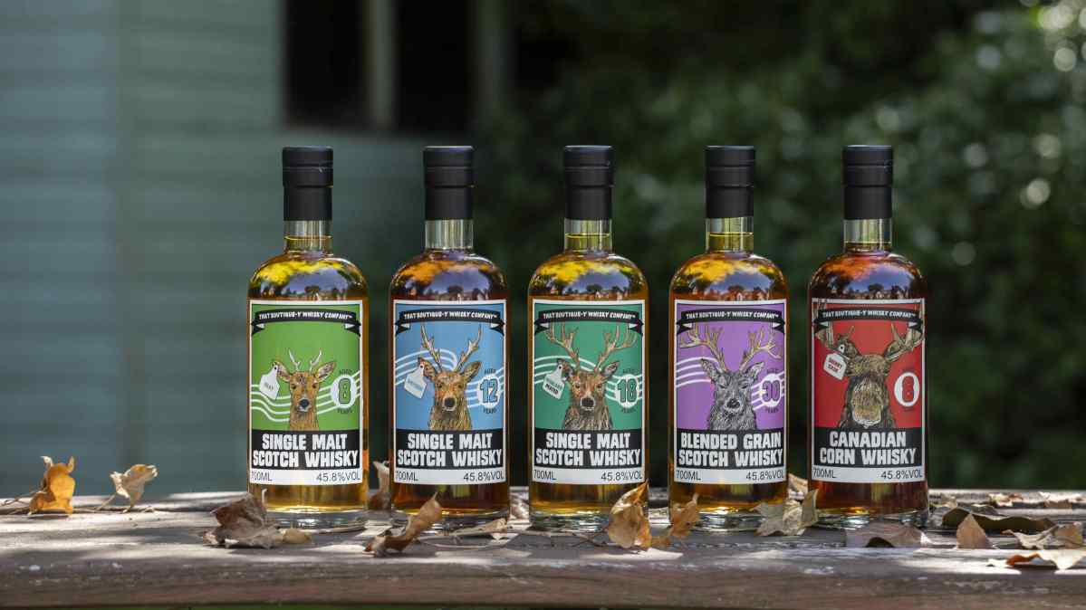 Boutique-y debuts core range of diverse whiskies for every taste and ...