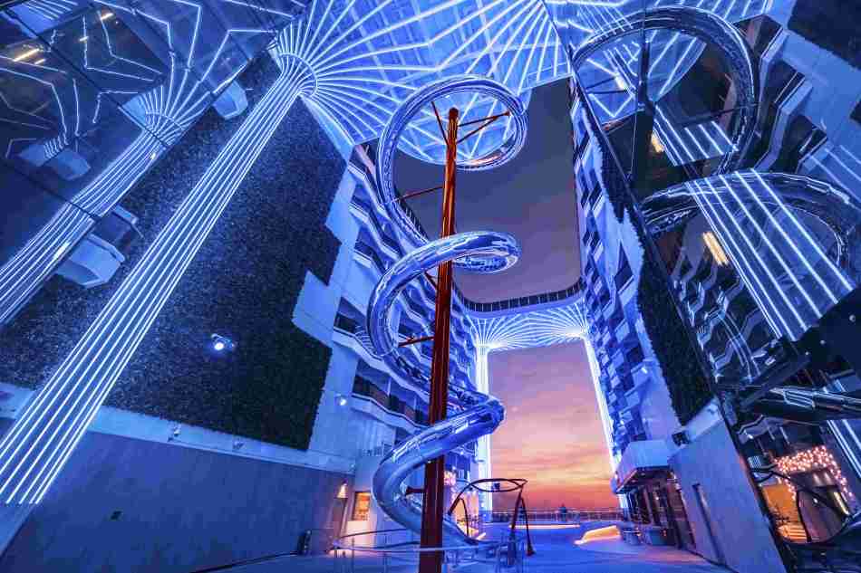 Discover The Harbour: First look at outdoor adventures on MSC World ...