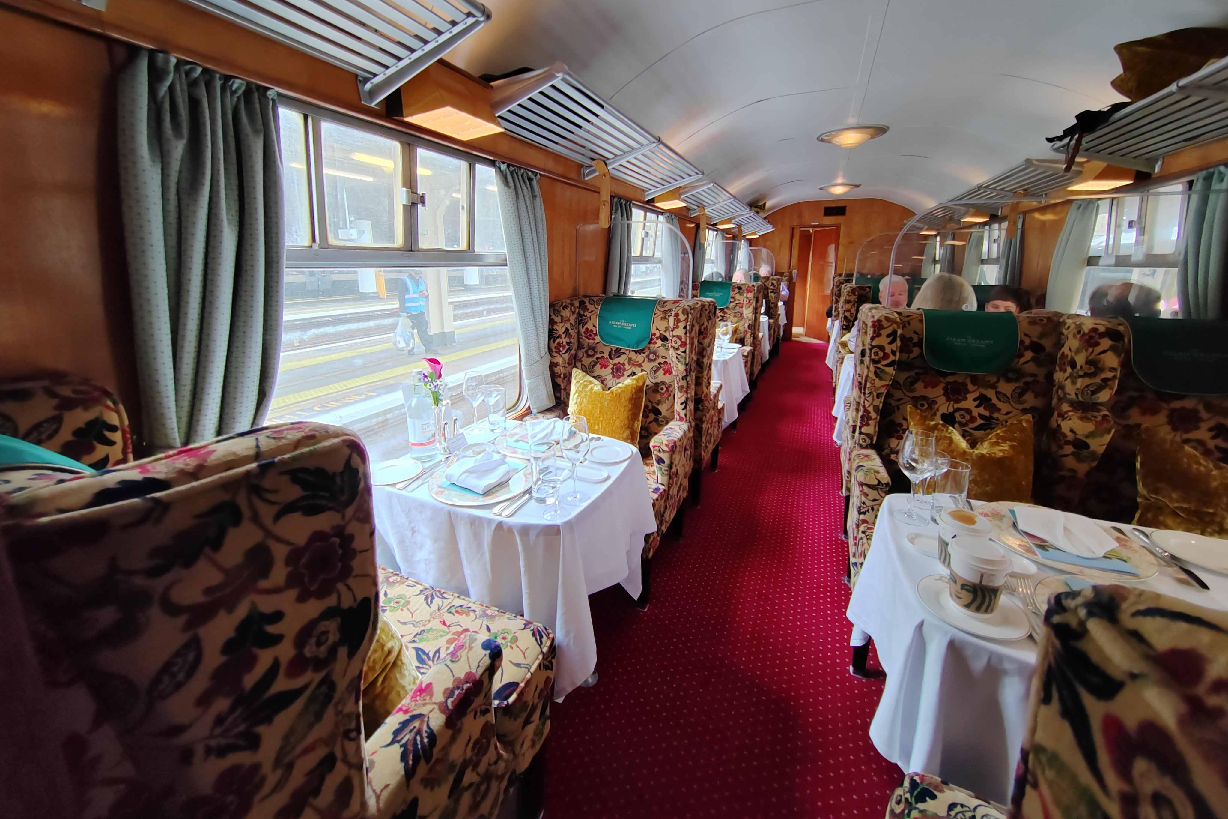 Steam Dreams Rail review: I take a luxurious train journey through the ...