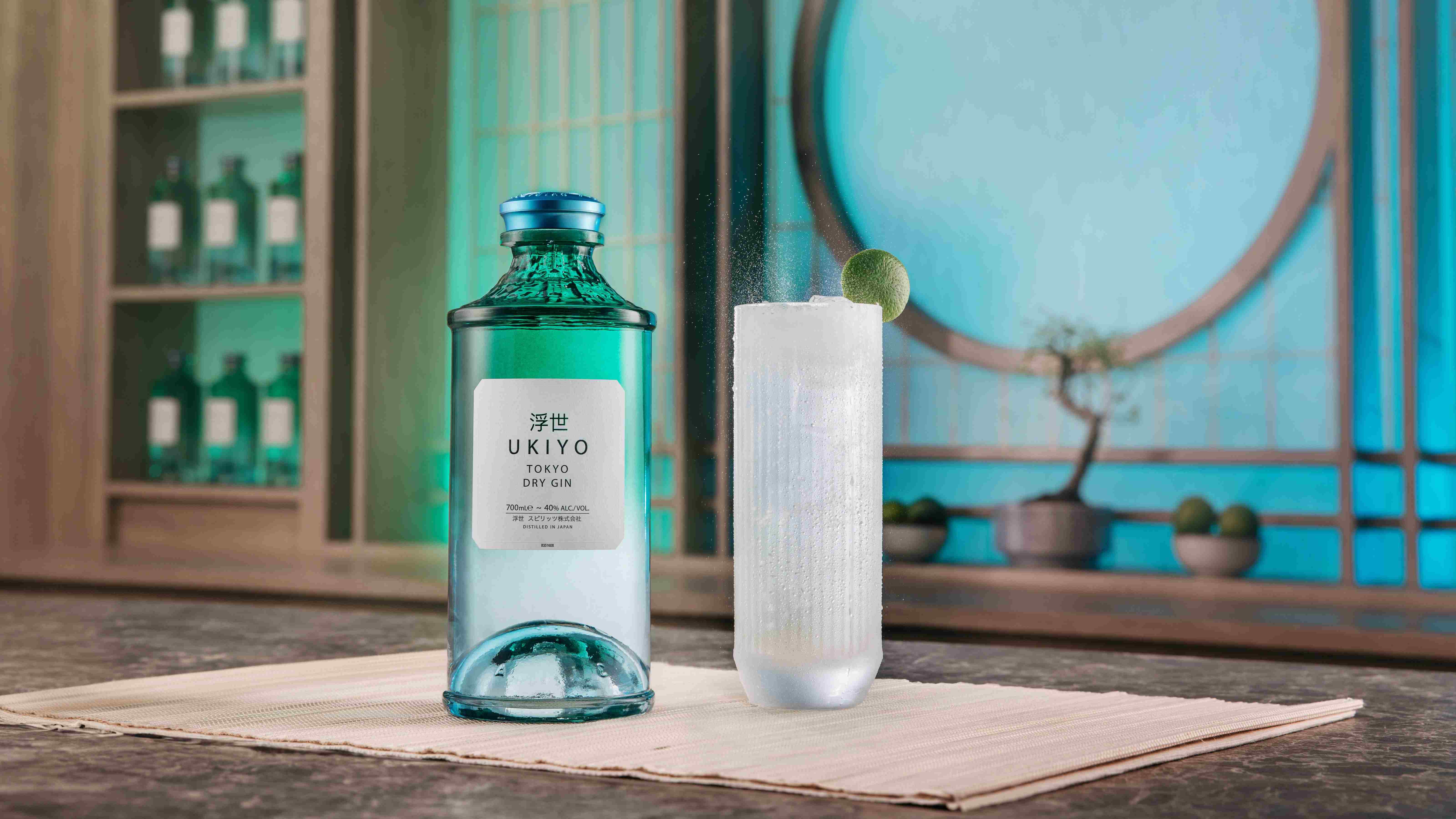 Spirited Away: New Ukiyo Tokyo Dry Gin evokes the taste of Japan with ...