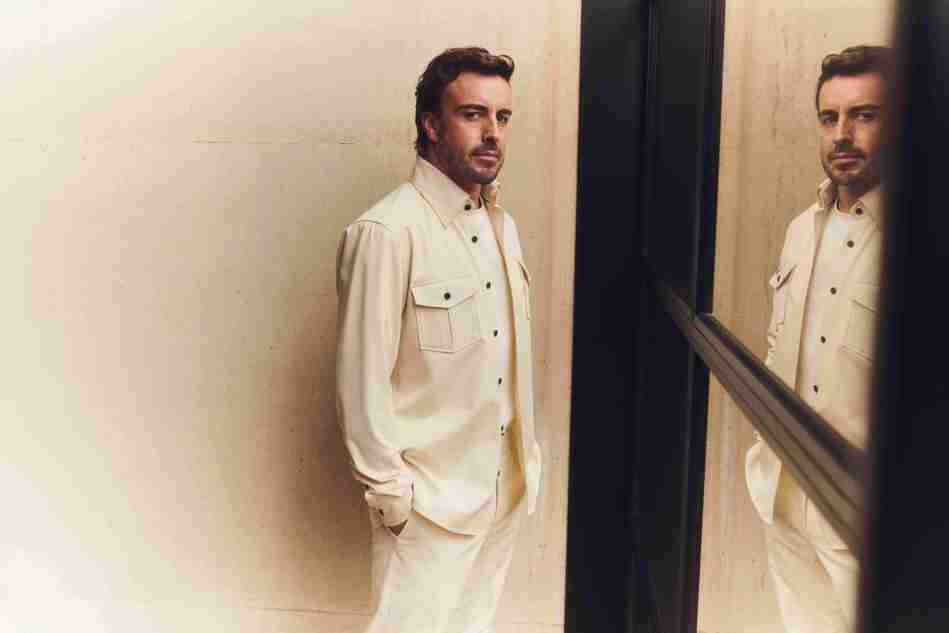 Fernando Alonso presents first BOSS x Aston Martin 2024 capsule ...