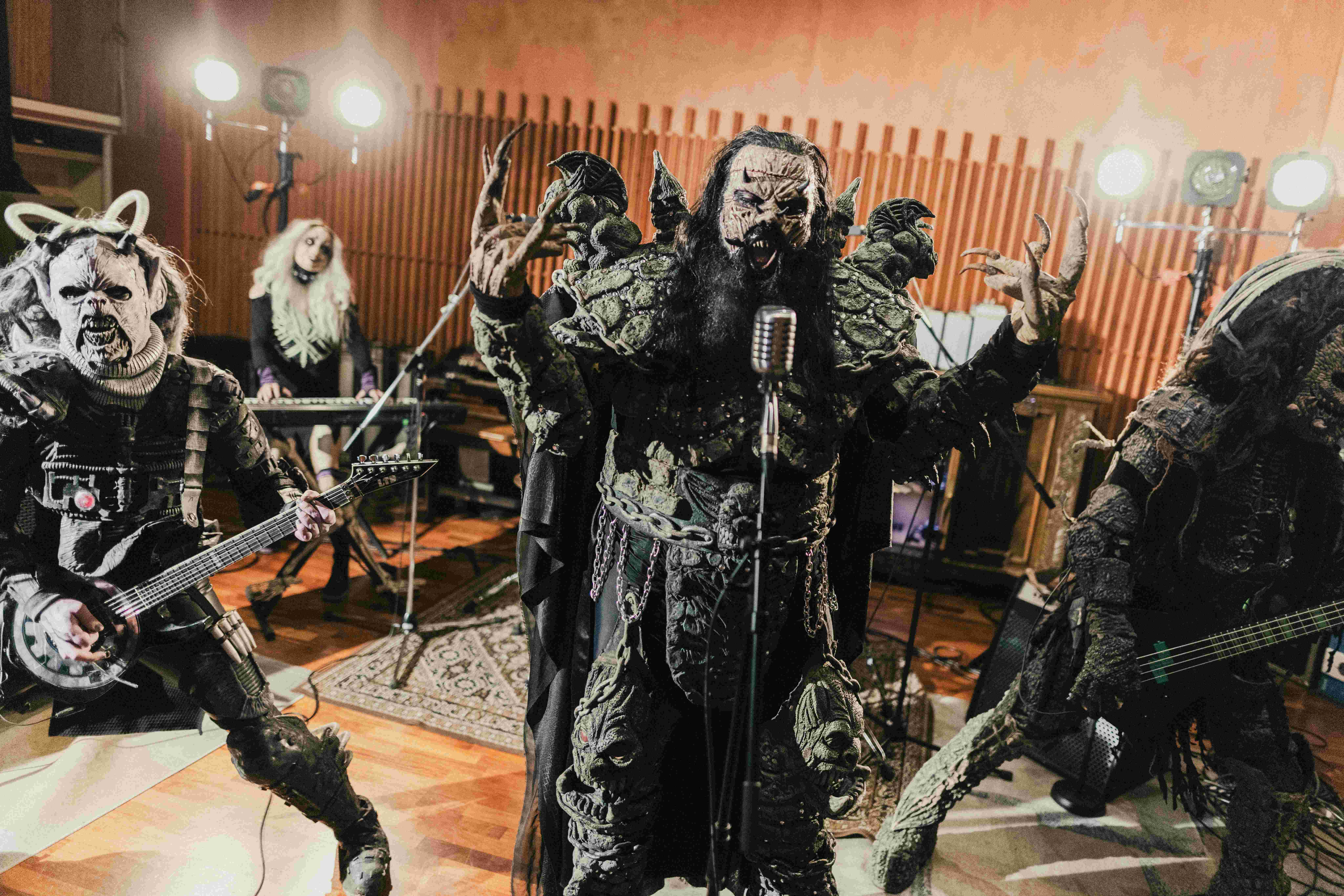 Calling the arockalypse: OnePlus partners monster rockers Lordi for all ...