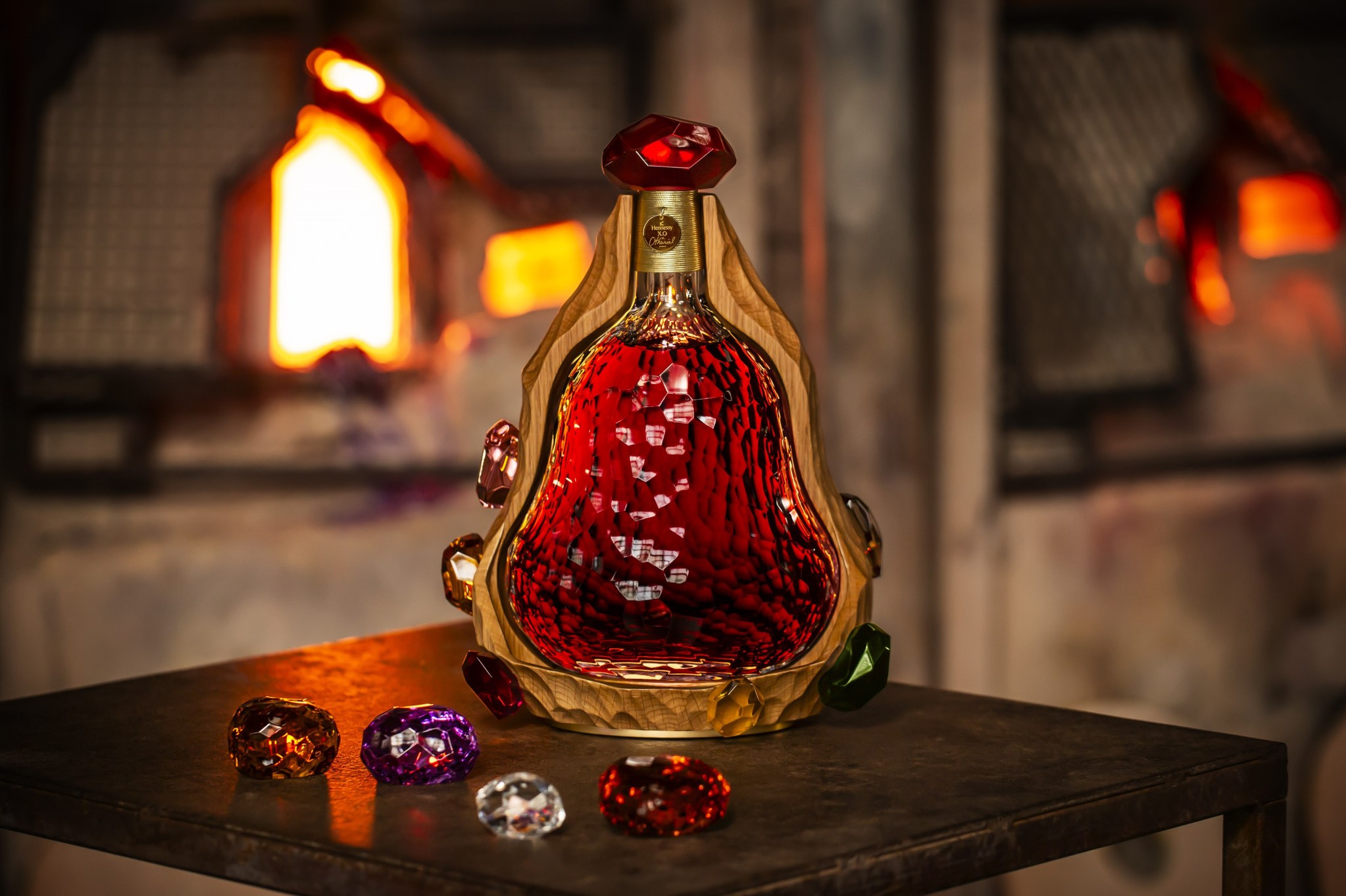 Hennessy cognac unveils two stunning X.O decanters with artist Jean ...