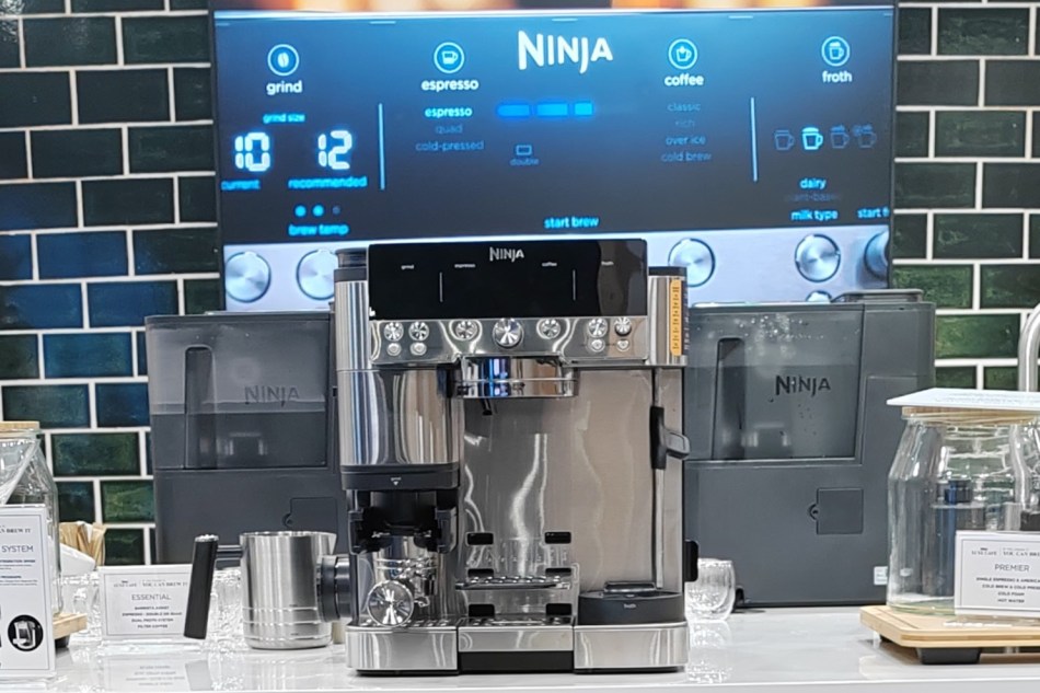 Ninja enters espresso coffee machine market with Luxe Café range ...