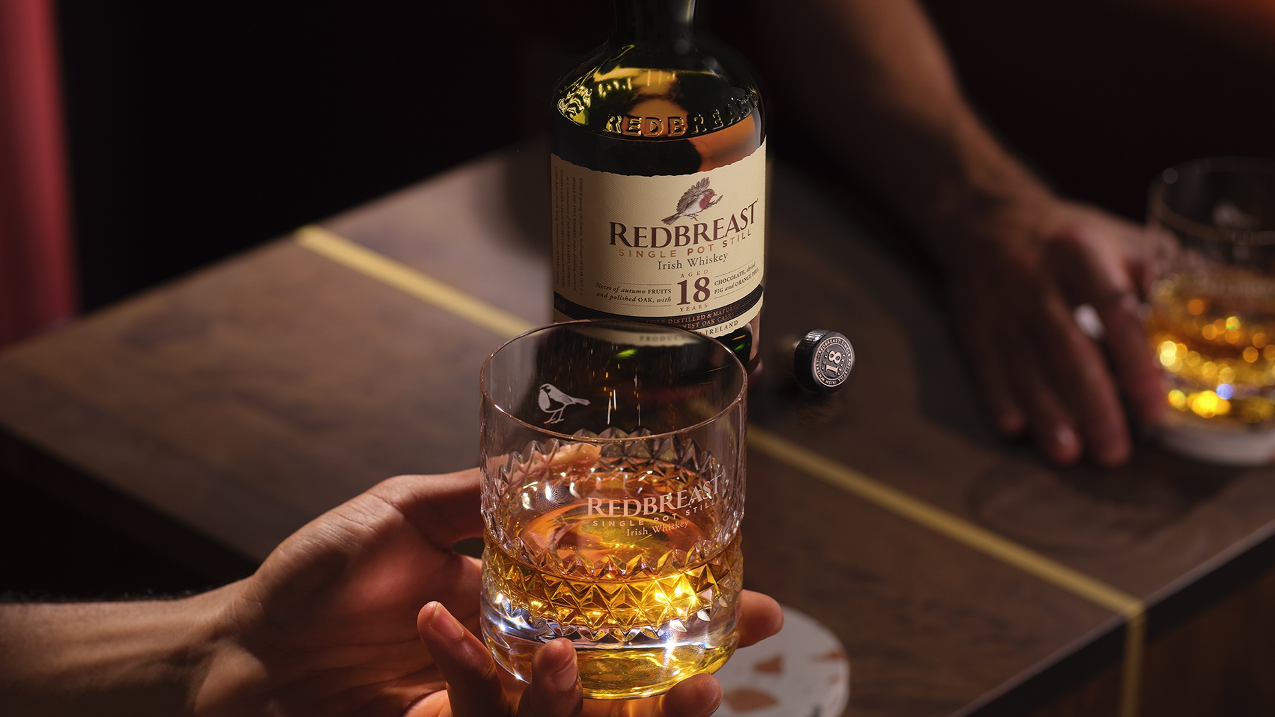 Redbreast 18 Year Old Whiskey tastes of dark chocolate, blackcurrants ...