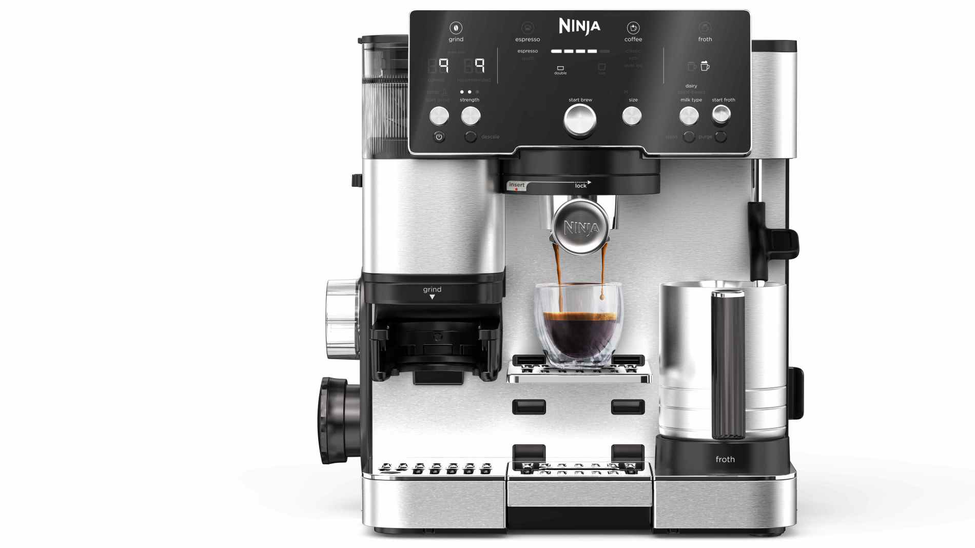 Ninja enters espresso coffee machine market with Luxe Café range ...