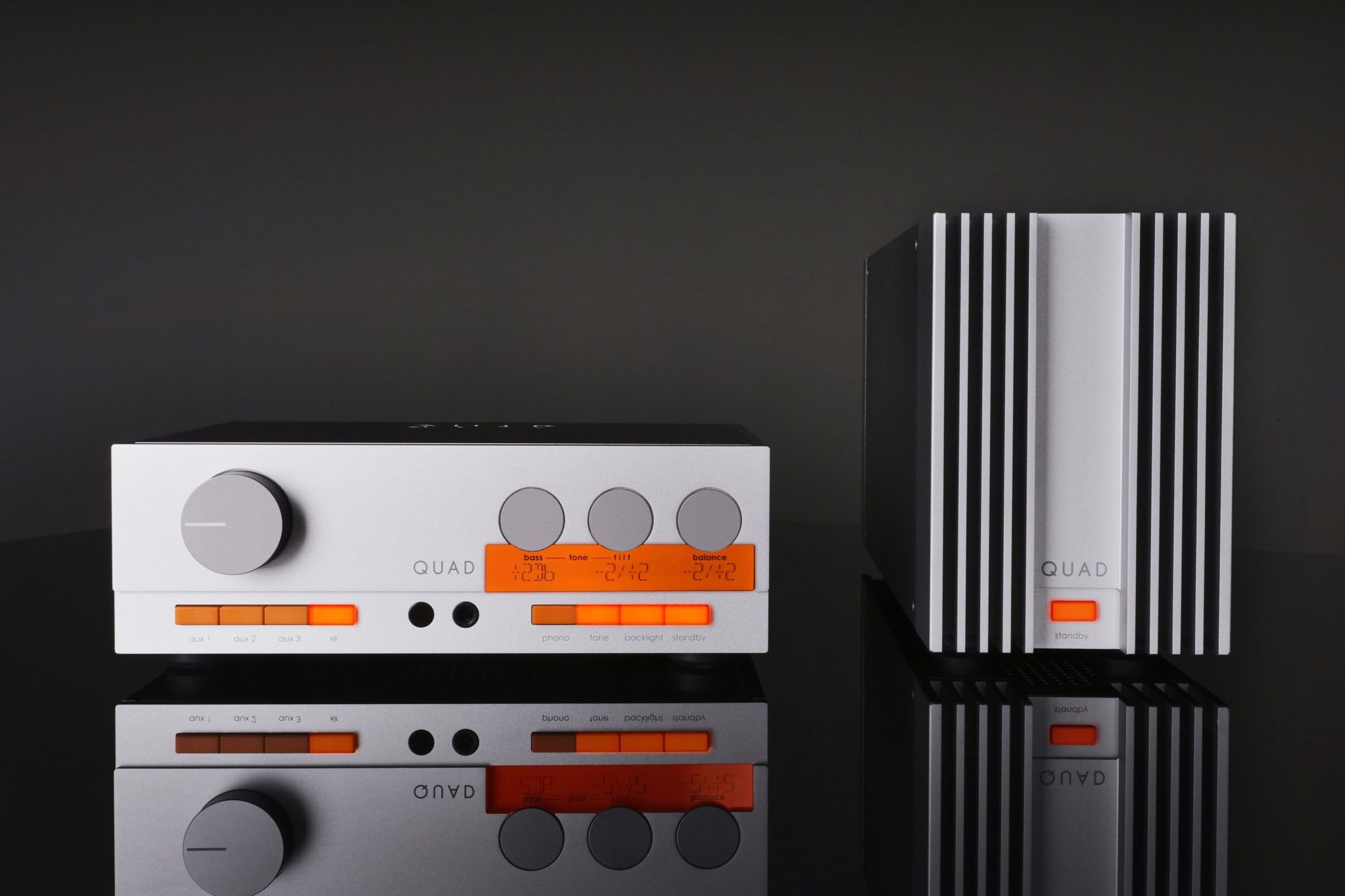 Revamped Quad 33 preamp and 303 power amplifier are 1960s Hi-Fi icons ...