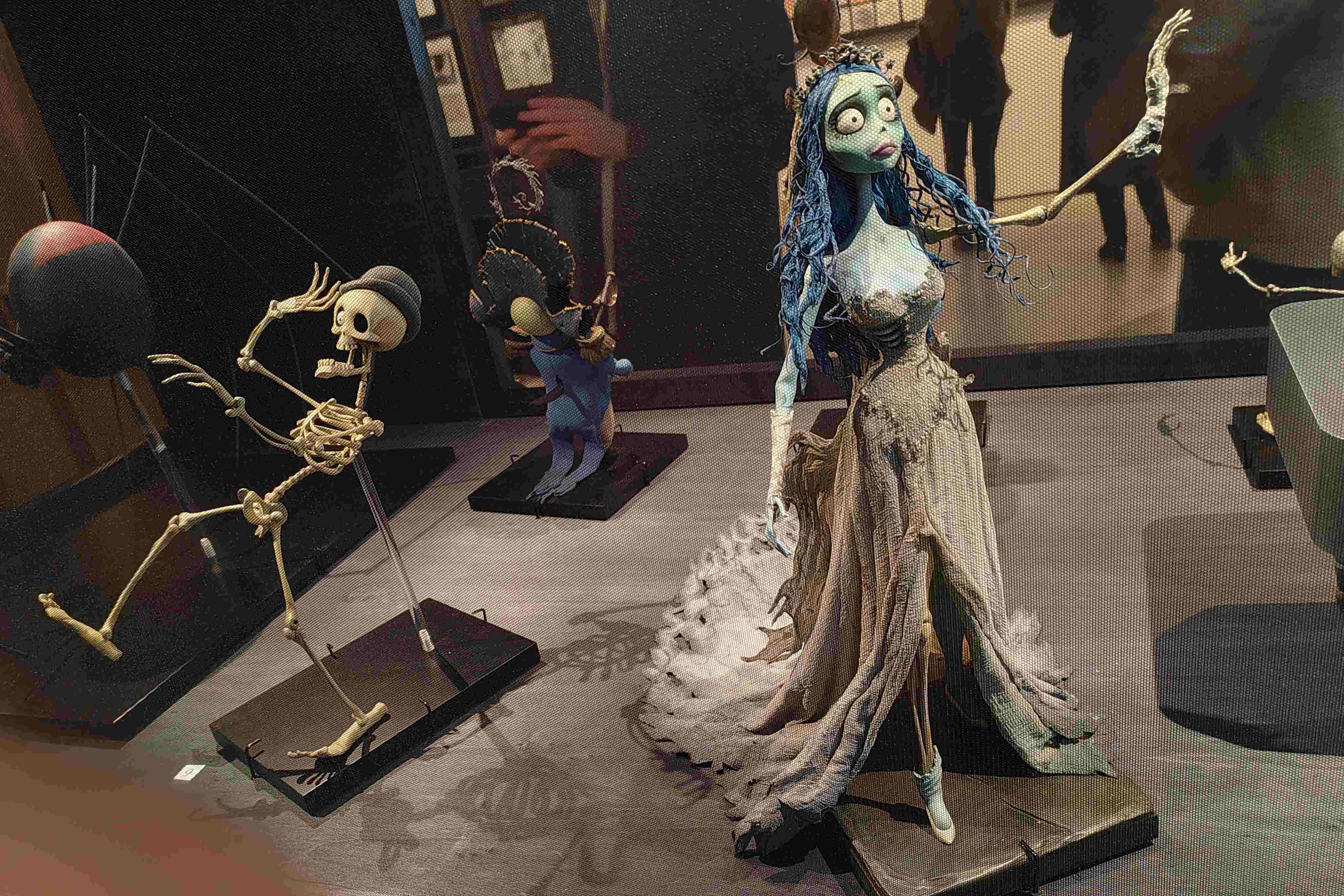 World of Tim Burton exhibition review: A Burtonesque treasure trove of ...