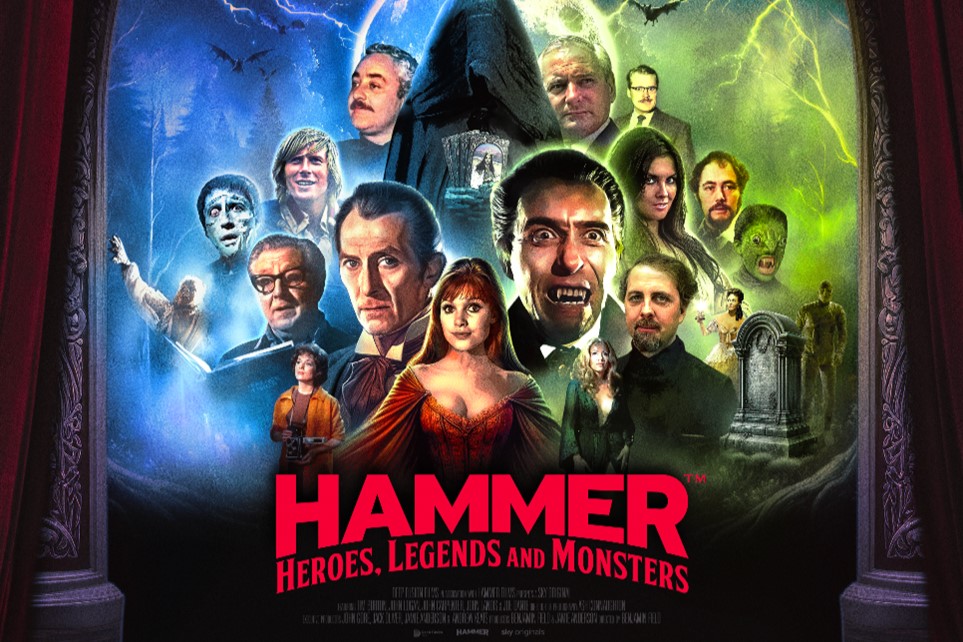 Hammer: Heroes, Legends and Monsters premieres on Sky Arts this ...