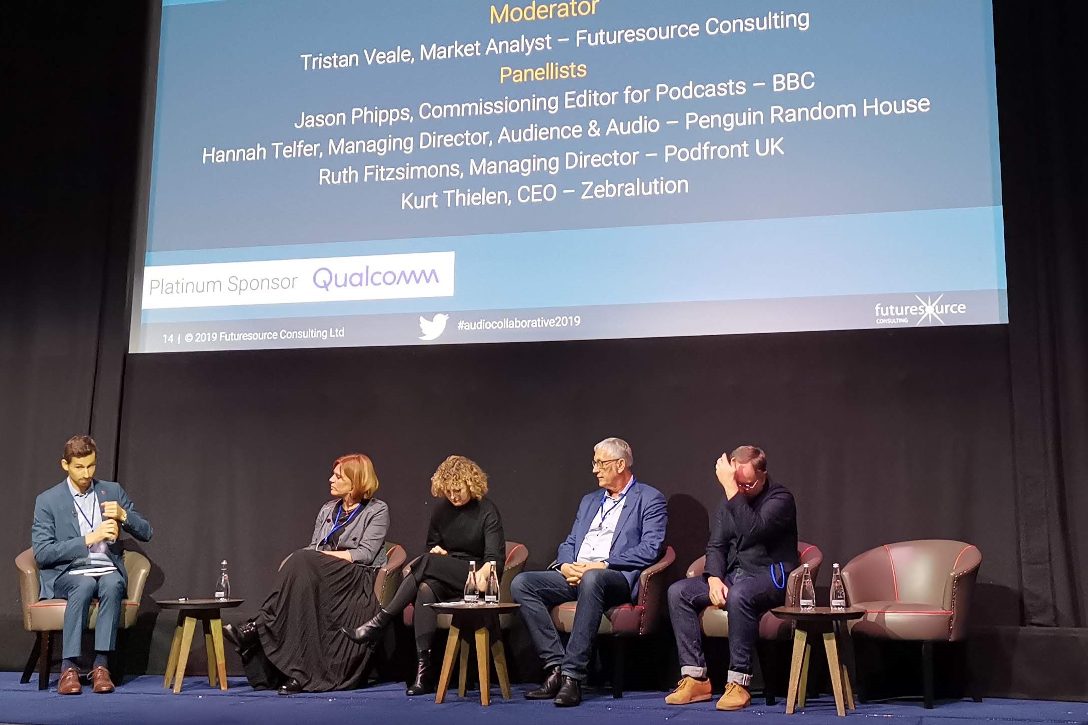 Tomorrow’s audio tech up for debate as Futuresource Audio Collaborative ...