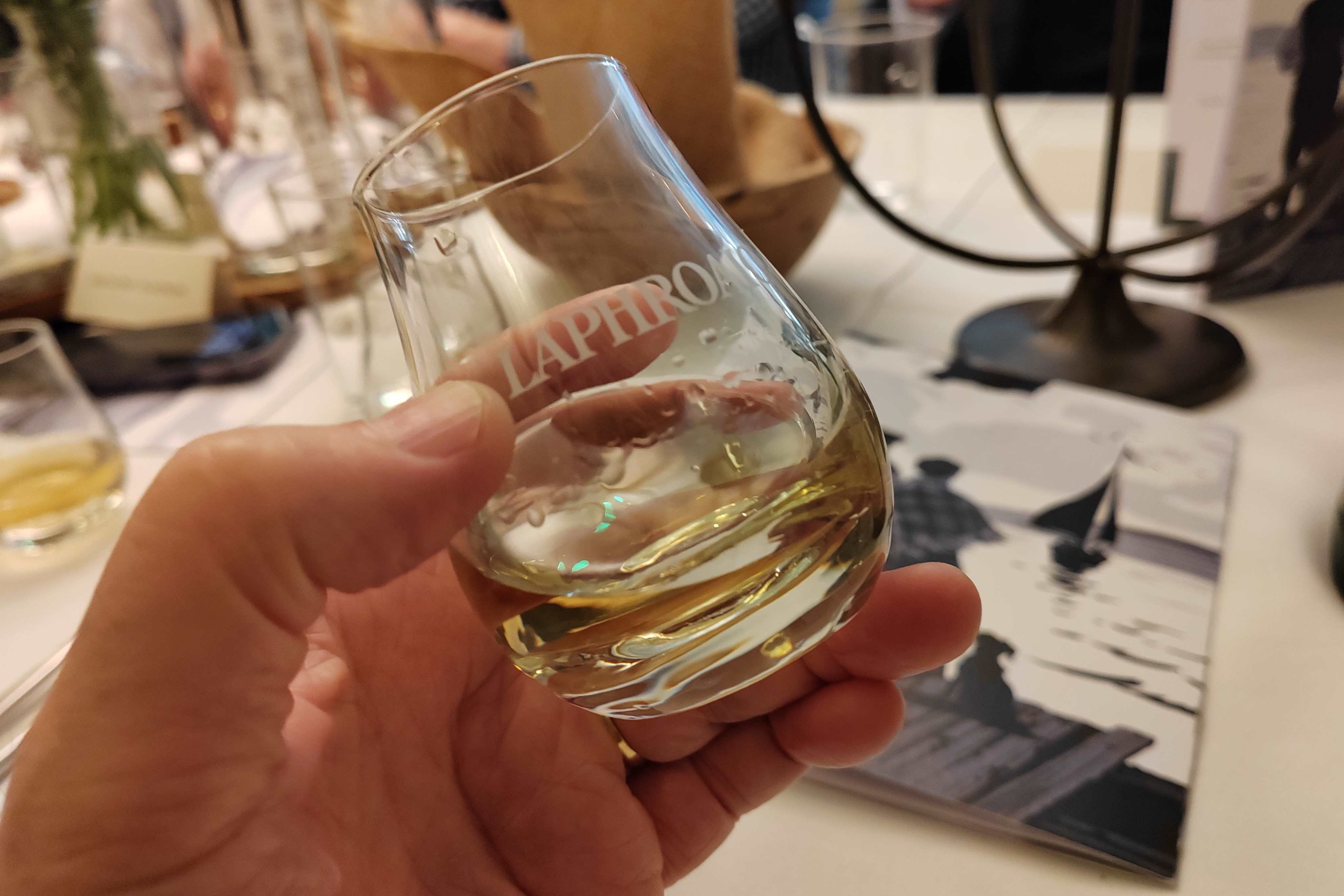 It’s Laphroaig, but not as you know it: I taste 33 Year Old Strong ...