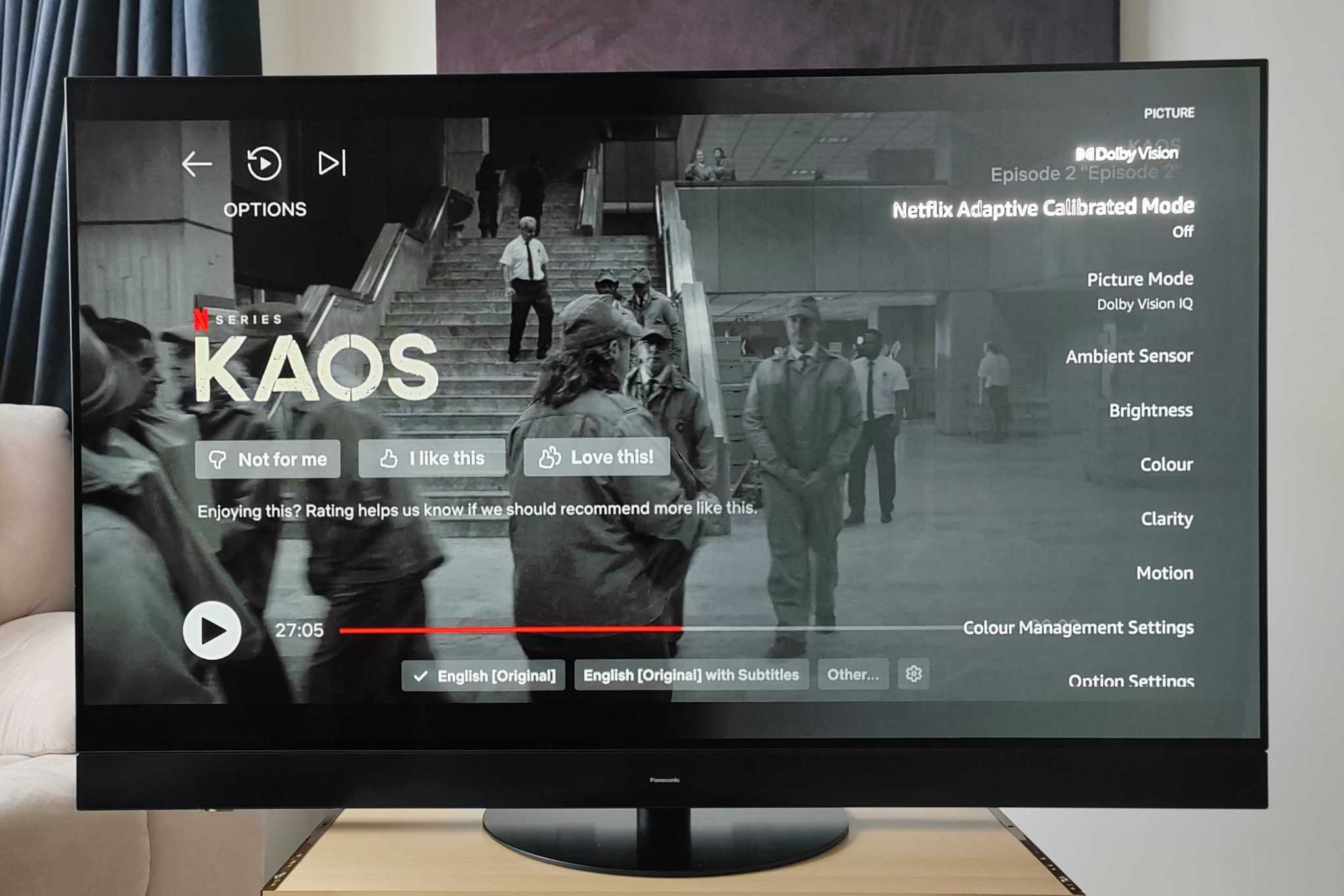 Panasonic Z95A 55-inch OLED TV review: Scorching premium screen a hot ...