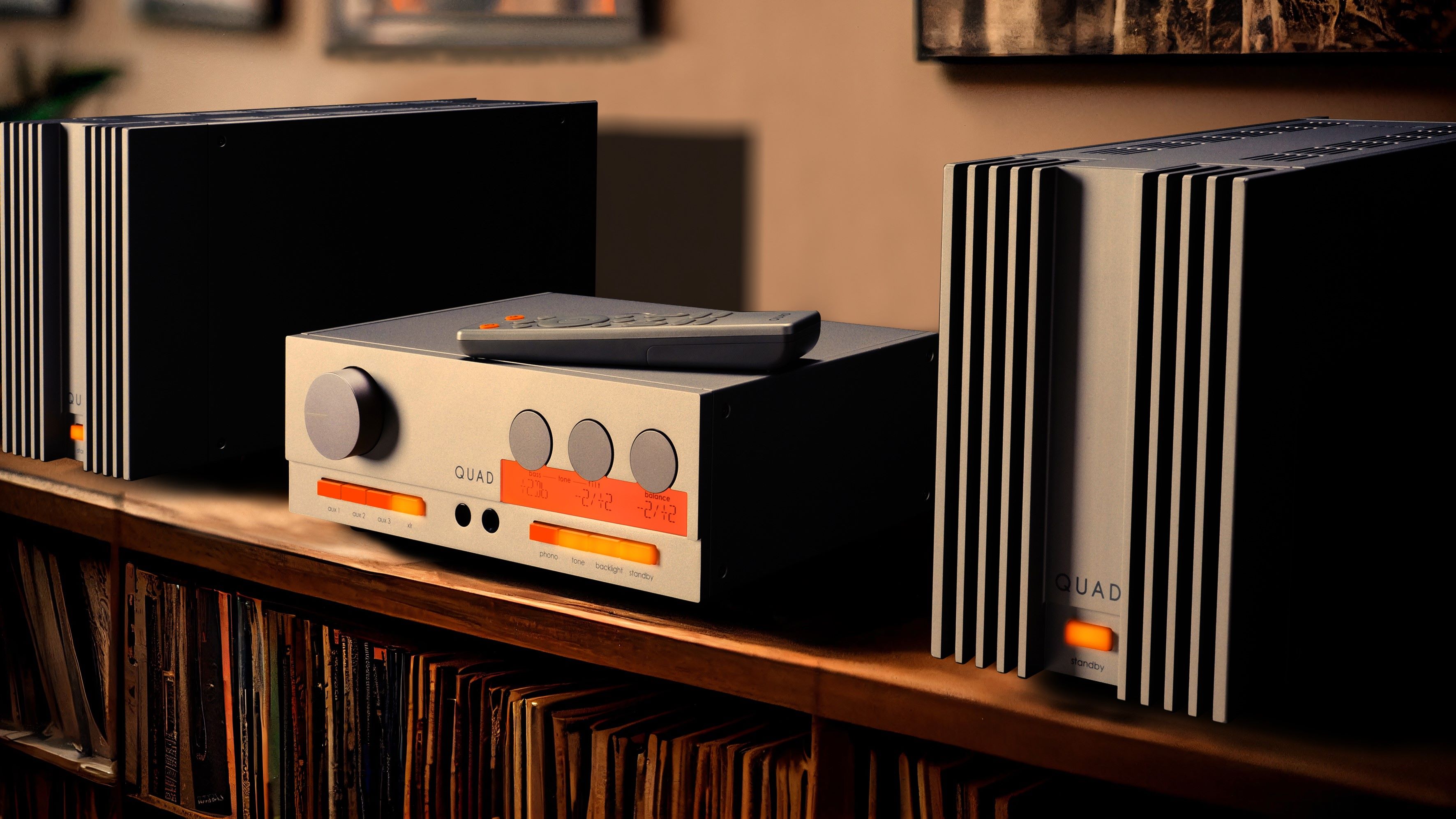 Revamped Quad 33 preamp and 303 power amplifier are 1960s Hi-Fi icons ...