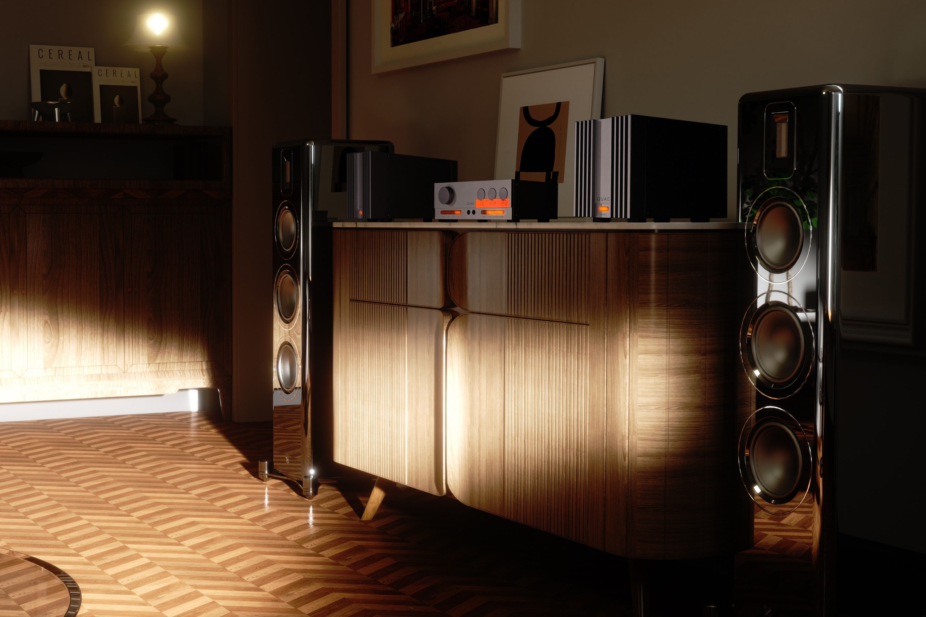 Revamped Quad 33 preamp and 303 power amplifier are 1960s Hi-Fi icons ...