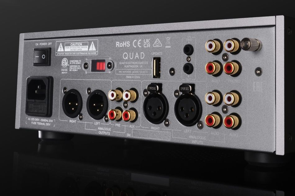 Revamped Quad 33 preamp and 303 power amplifier are 1960s Hi-Fi icons ...