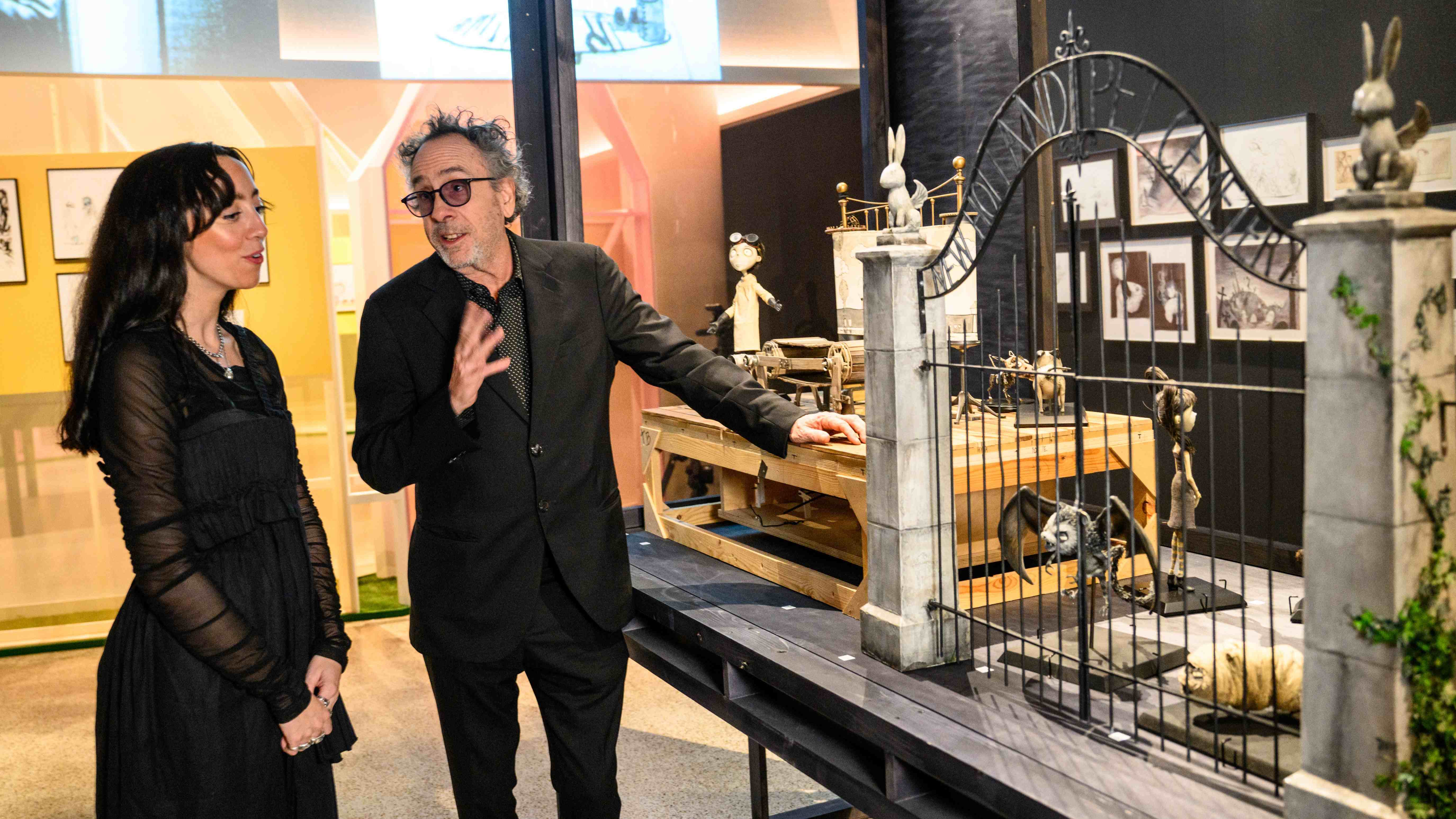 World of Tim Burton exhibition review: A Burtonesque treasure trove of ...