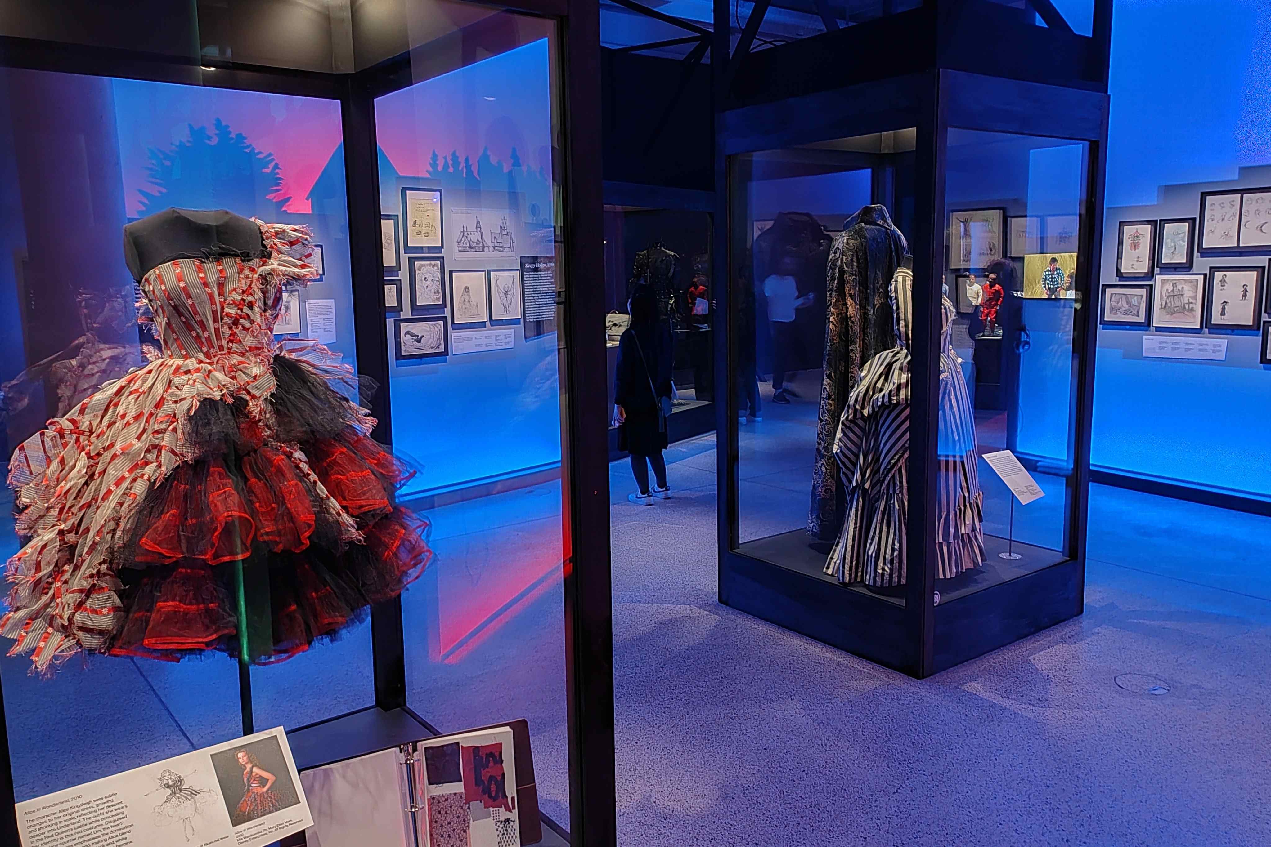 World of Tim Burton exhibition review: A Burtonesque treasure trove of ...