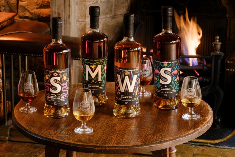Scotch Malt Whisky Society unwraps four limited-edition single malts ...