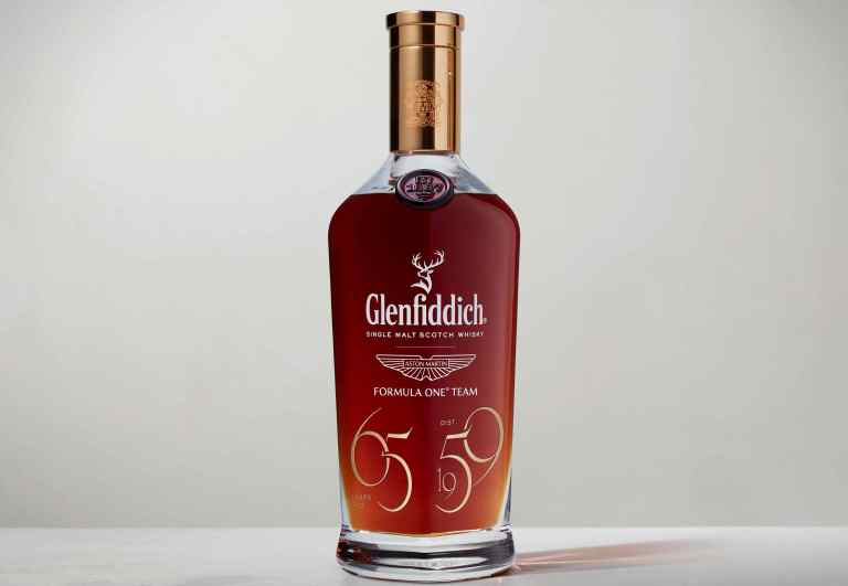Glenfiddich x Aston Martin celebrate F1 partnership with ultra-aged ...