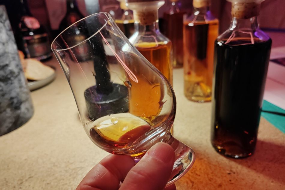 Opulent and complex, St-Rémy Grand Blend will change the way you think ...