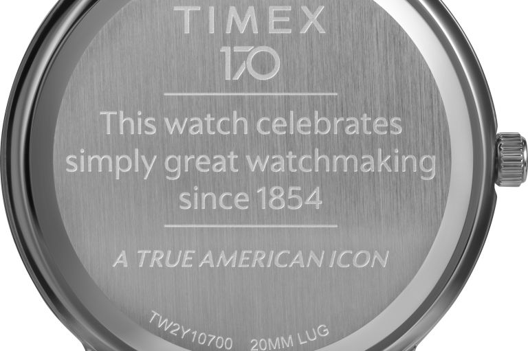 Timex celebrates 170 years with limited edition Waterbury watch for just £1 – The Luxe Review