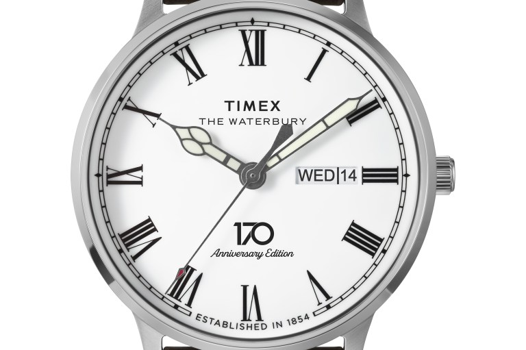 Timex celebrates 170 years with limited edition Waterbury watch for ...