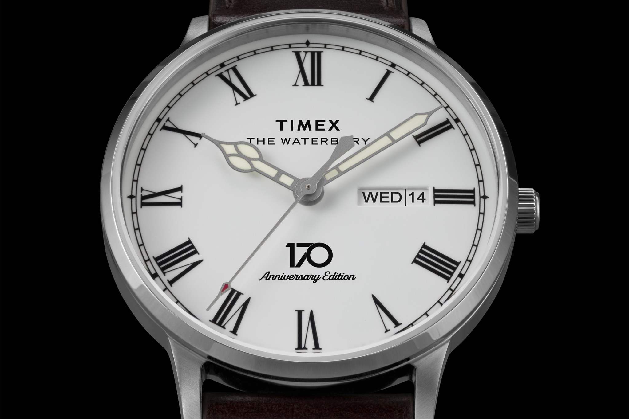 Timex celebrates 170 years with limited edition Waterbury watch for ...