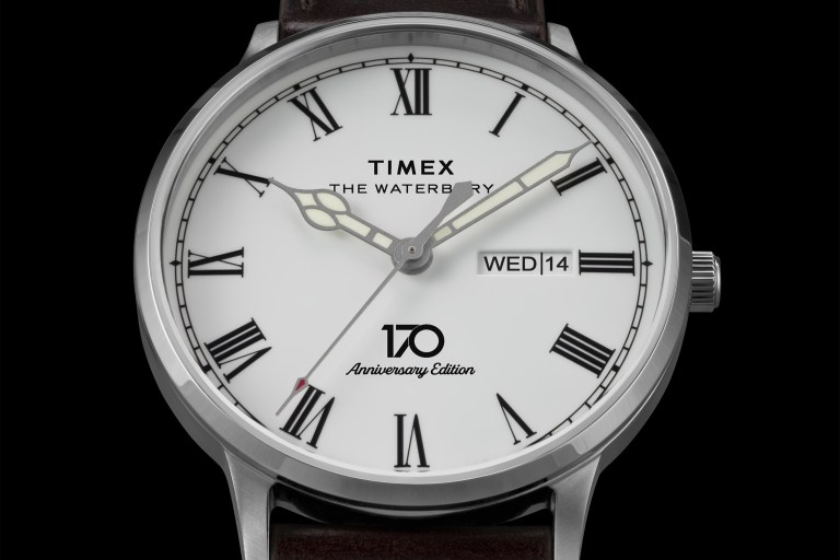 Timex celebrates 170 years with limited edition Waterbury watch for just £1 – The Luxe Review