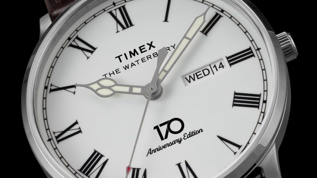 Timex celebrates 170 years with limited edition Waterbury watch for ...