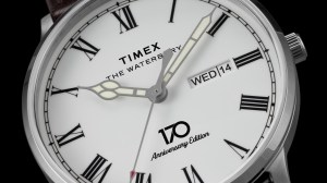 Timex celebrates 170 years with limited edition Waterbury watch for just £1 – The Luxe Review