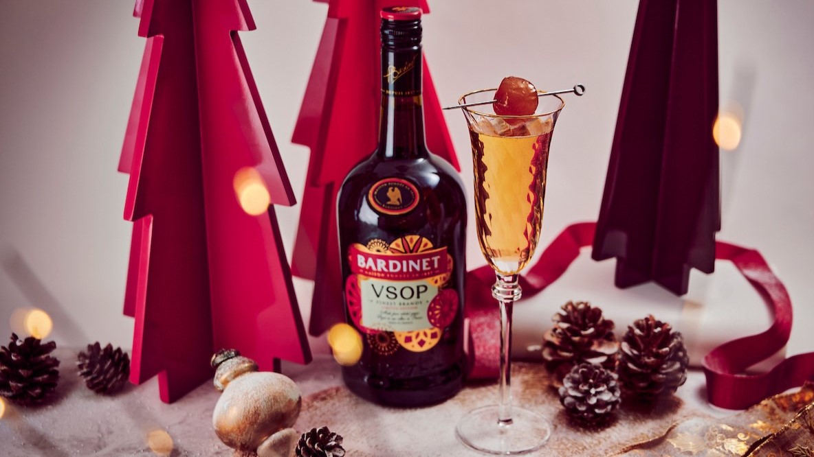 Bardinet Brandy debuts Limited Edition Christmas release, creates three ...