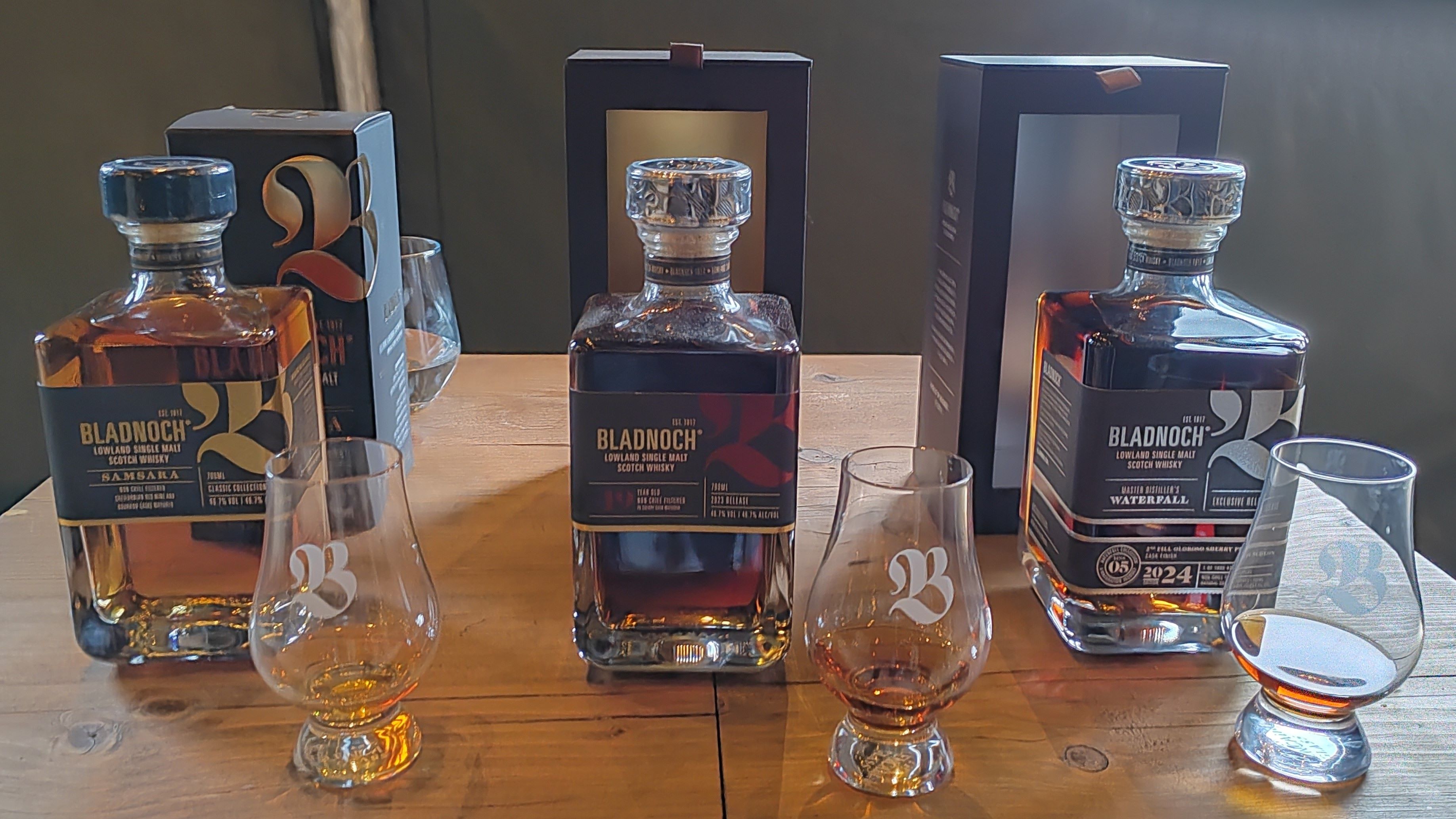 I taste rare Bladnoch Waterfall 05, the culmination of a five-year ...