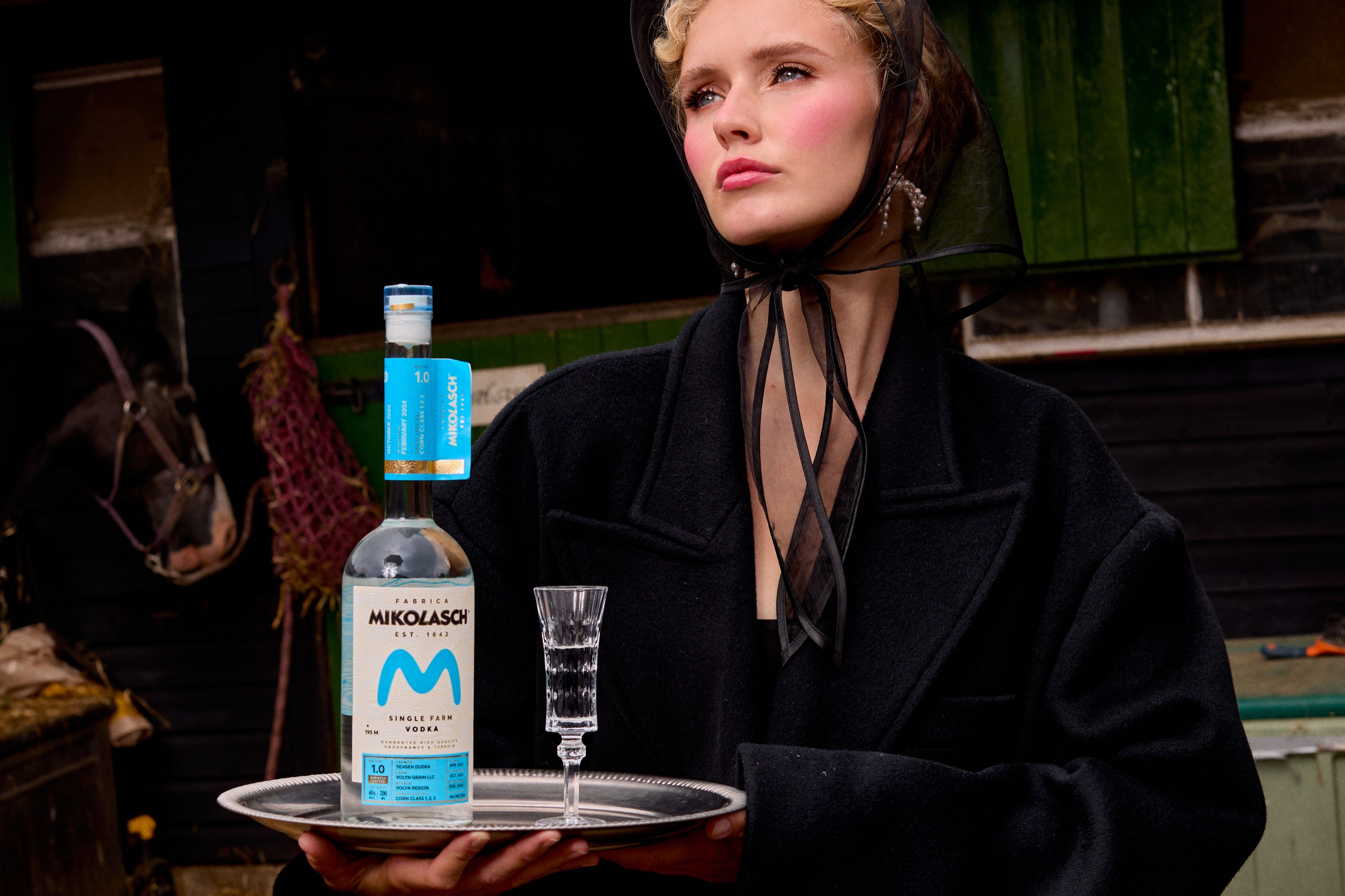 Introducing the oldest Vodka brand in the world: Mikolasch from Ukraine ...