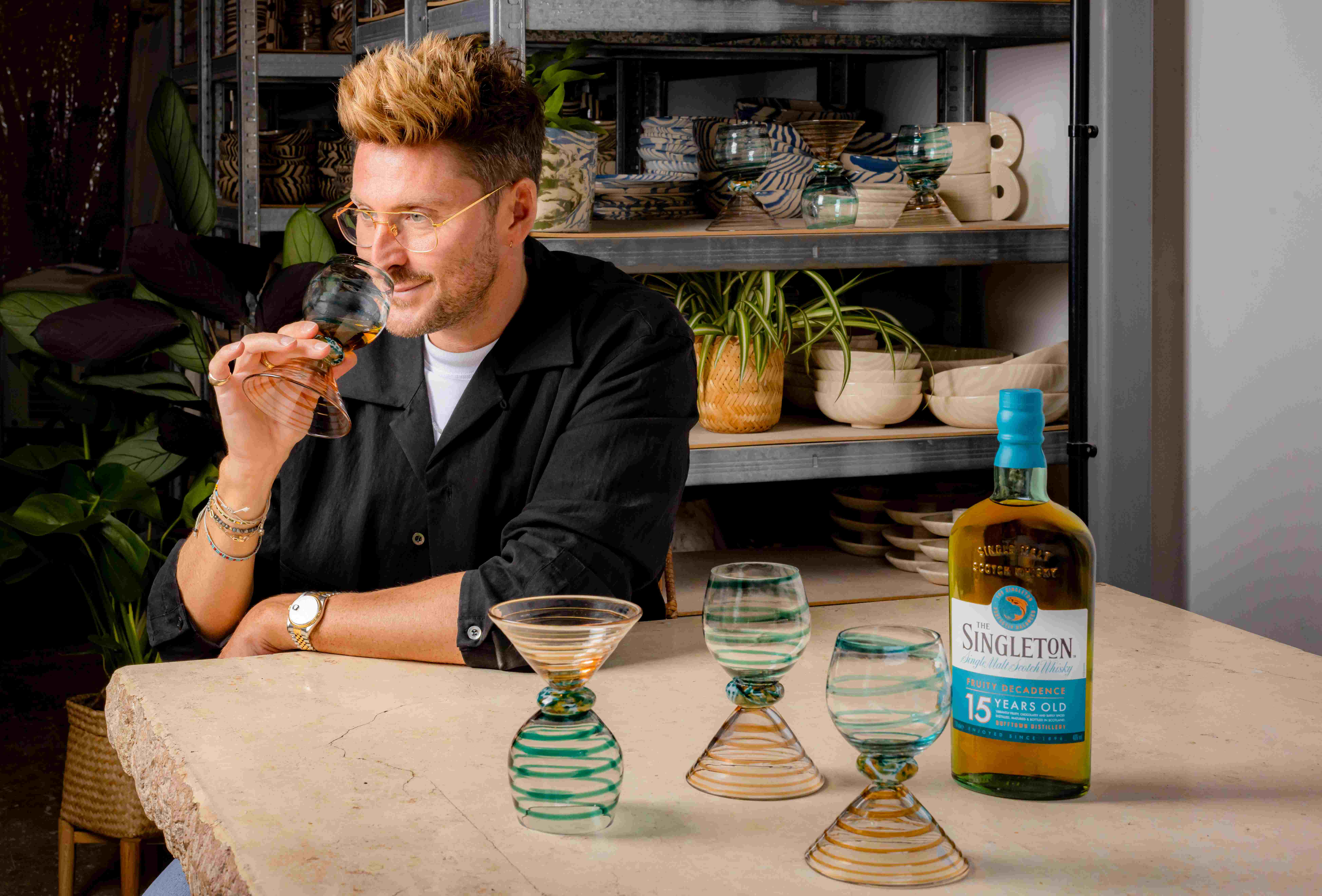 Give your dram a designer twist with this stylish two-sided Henry ...