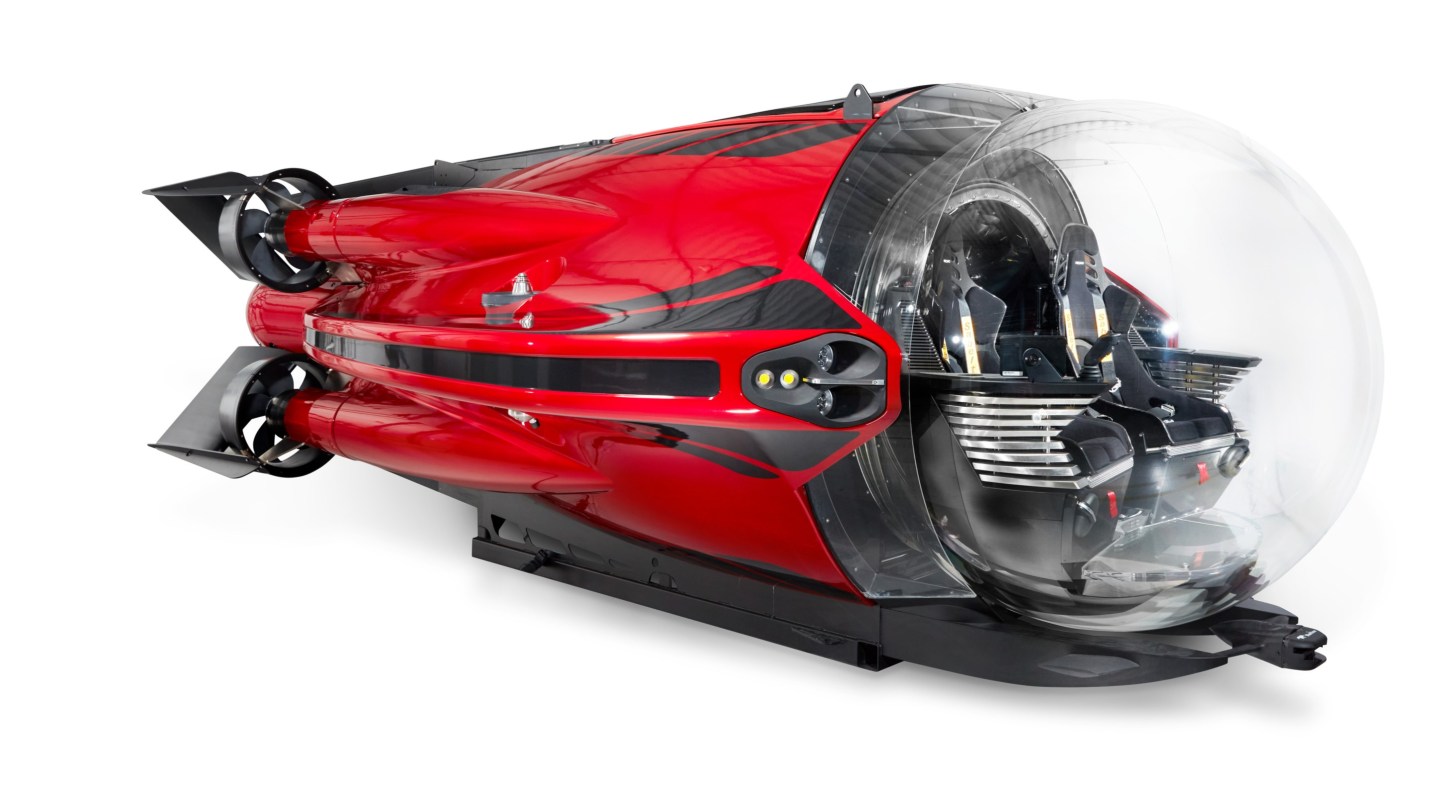 U-Boat Worx Super Sub is the world’s most advanced luxury personal submersible – The Luxe Review
