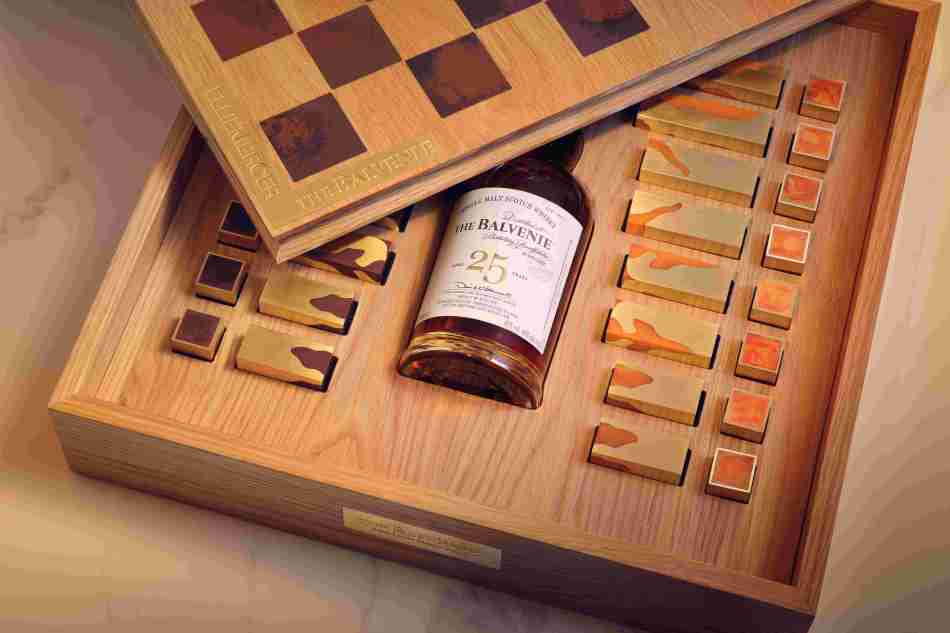 The Balvenie partners jeweller Ellie Mercer to launch limited edition ...