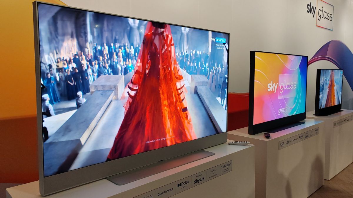 Sky Glass Gen 2 first look review: Chic new Sky TV is brighter, lighter ...
