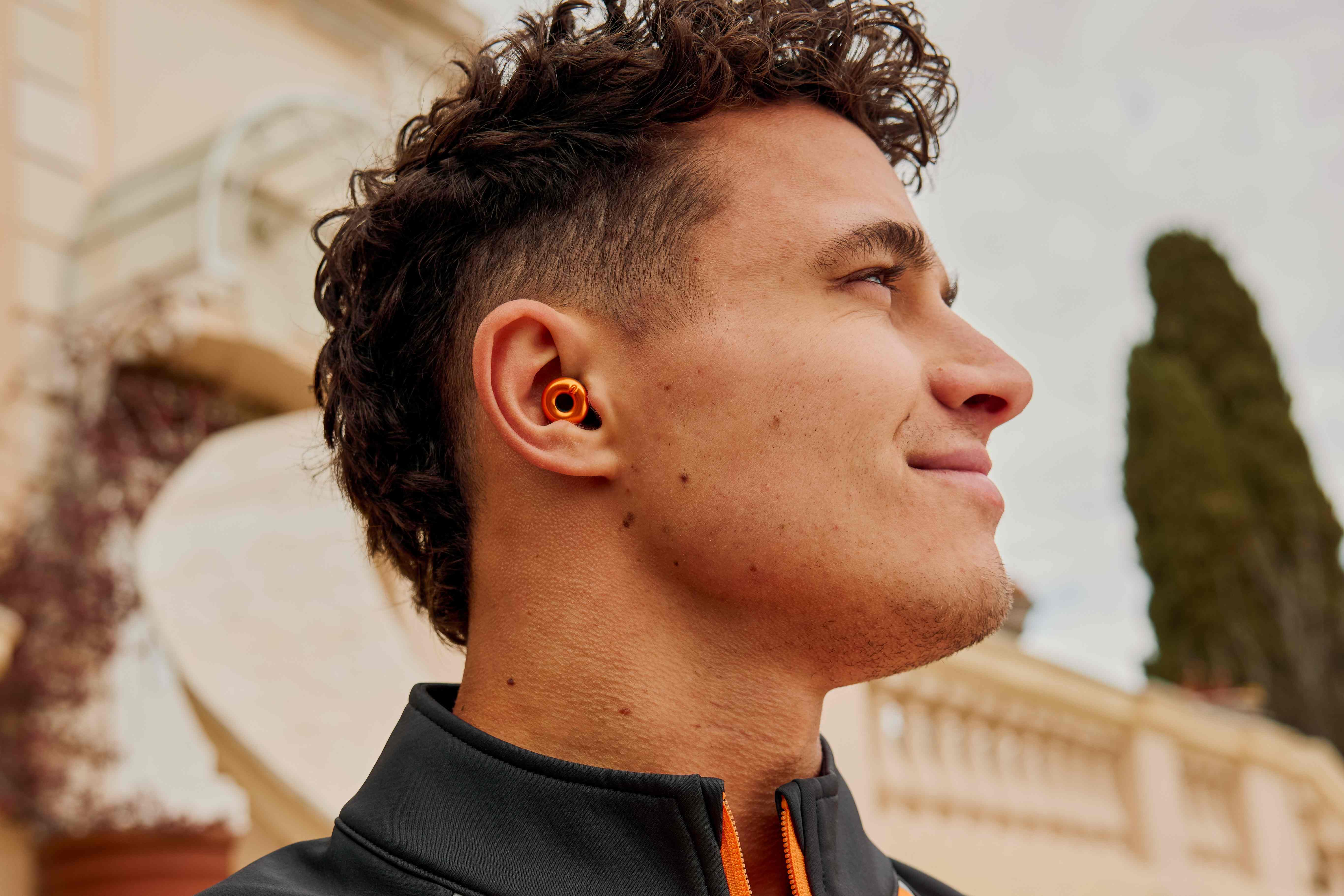 McLaren Racing and Loop debut limited-edition F1 earplugs for ultimate sound control – The Luxe ...