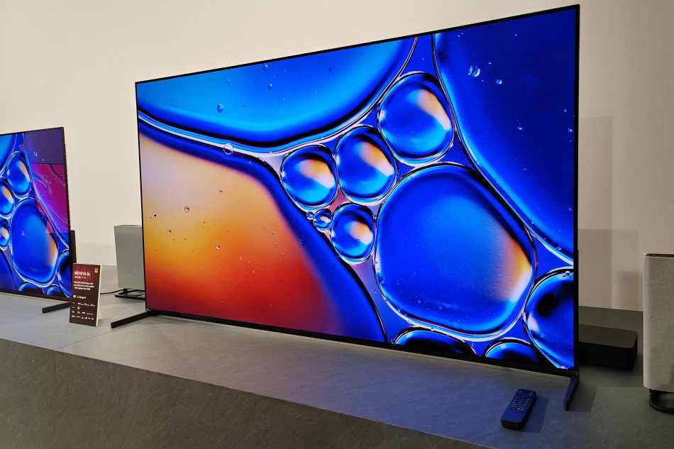 Sony 2025 BRAVIA TV and soundbar hands-on preview: QD-OLED and Mini LED ...