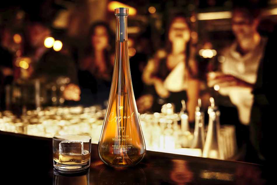 Cygnet 77 is a decadent new gin that marries Manuka honey with Welsh ...