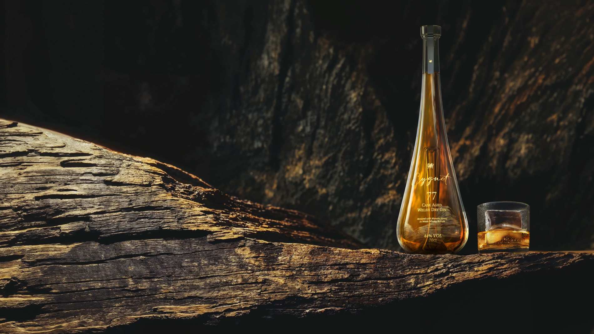 Cygnet 77 is a decadent new gin that marries Manuka honey with Welsh ...