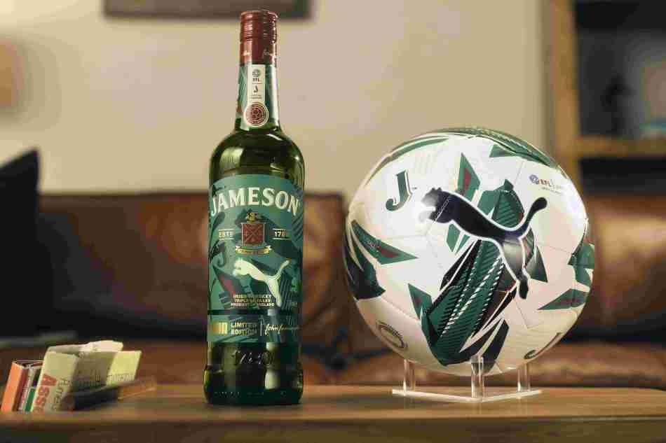 Sips and kicks: Jameson x Puma kick off limited edition Irish whiskey ...