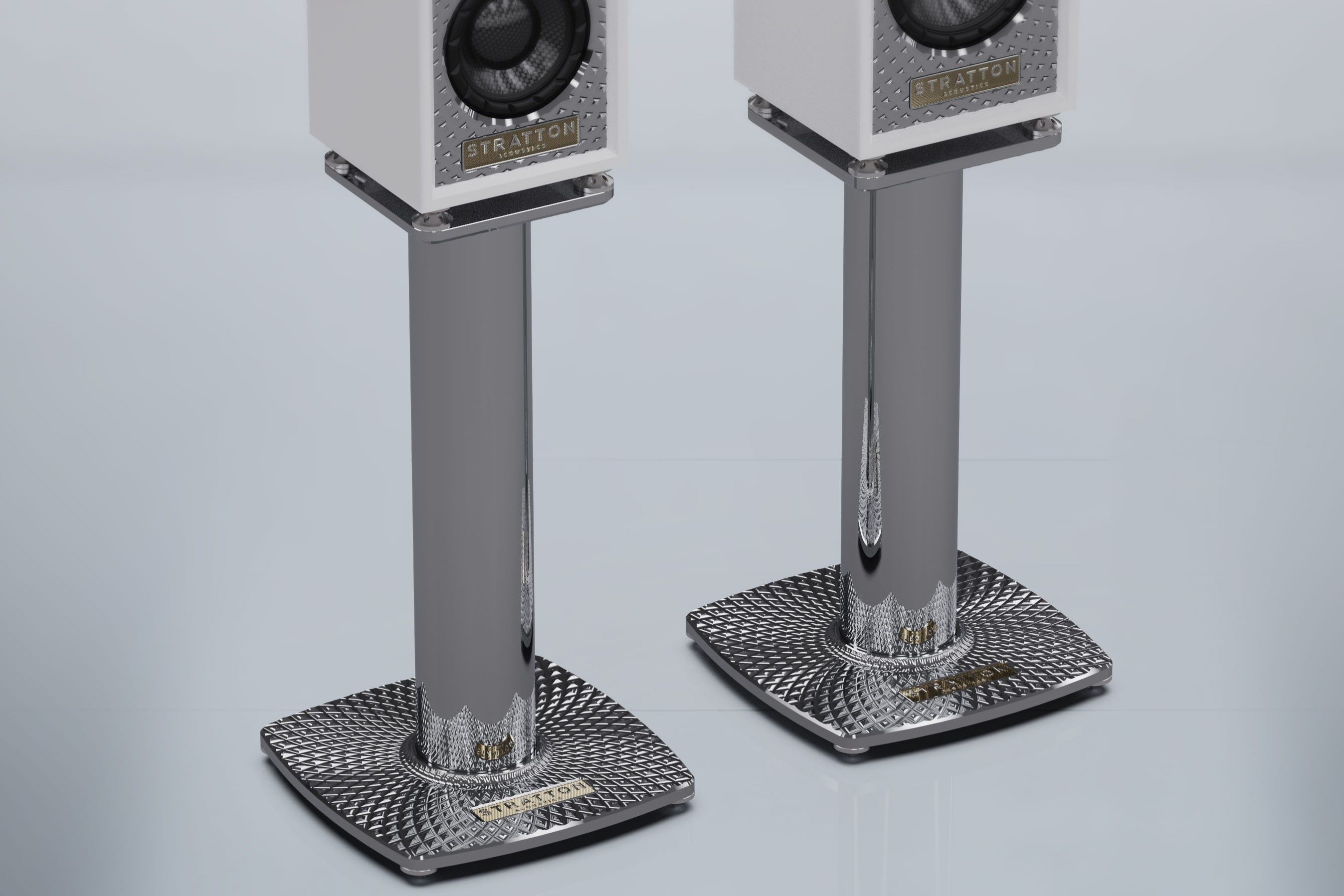 Big sound, bold design: Stratton redefines stereo luxury with compact ...